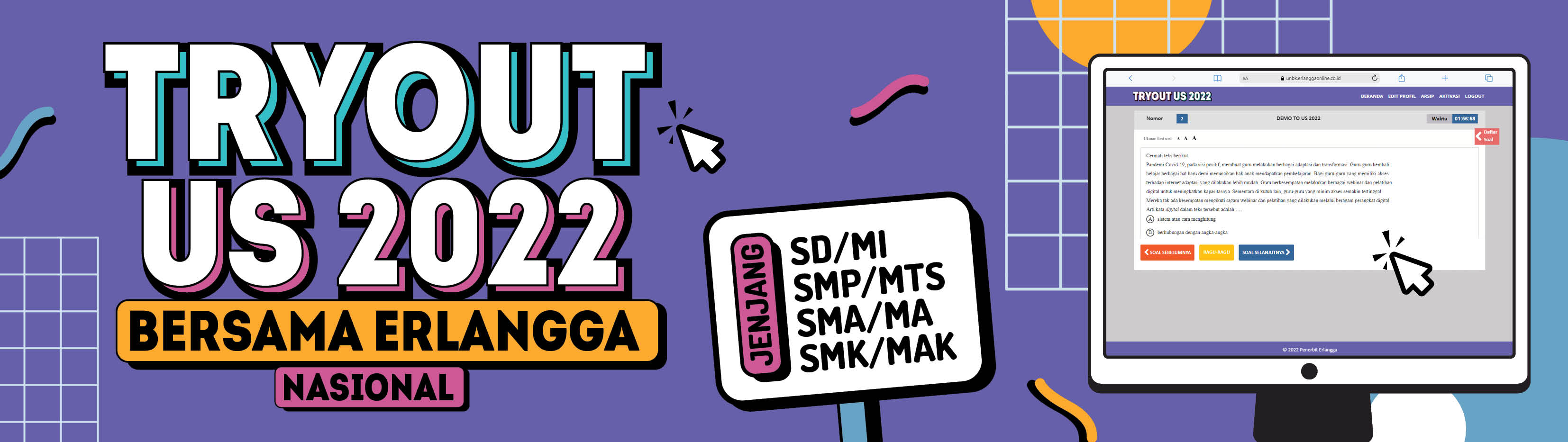 Erlangga Online - Beranda